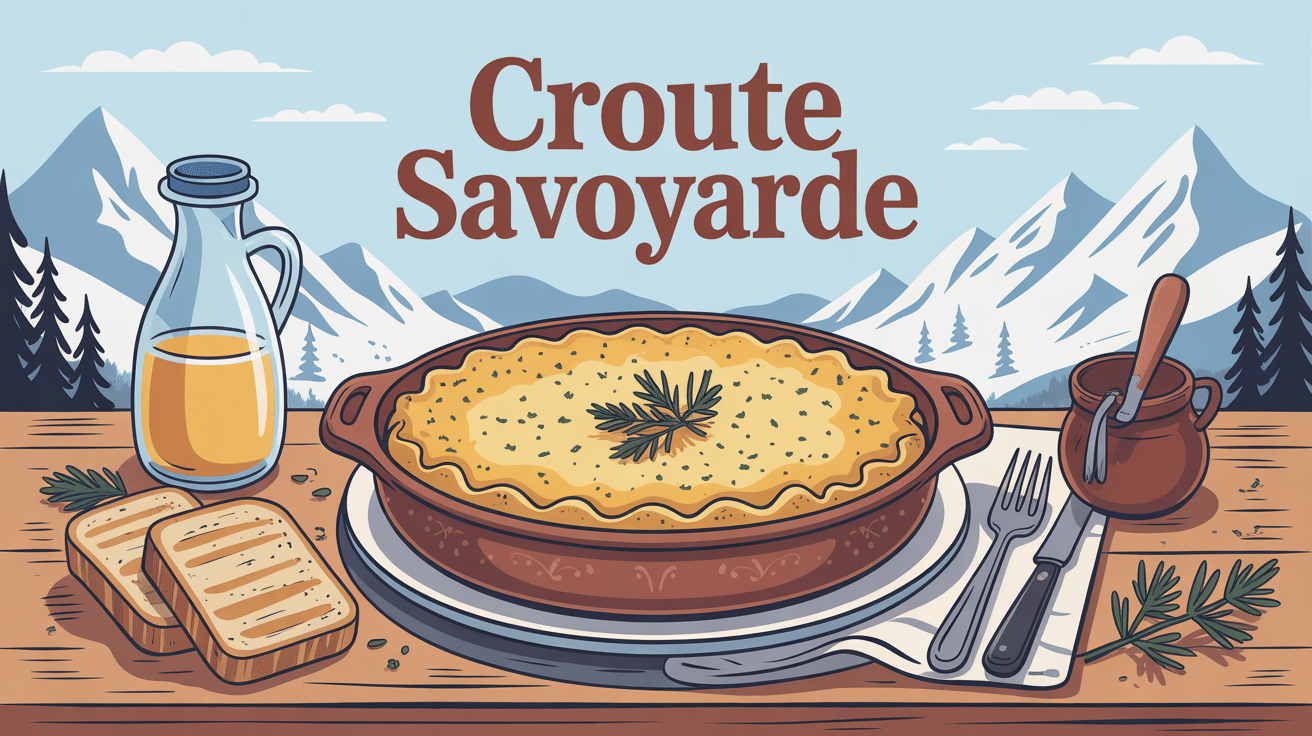 Croûte Savoyarde Recette Authentique Et Conseils Pour La Réussir À La ...