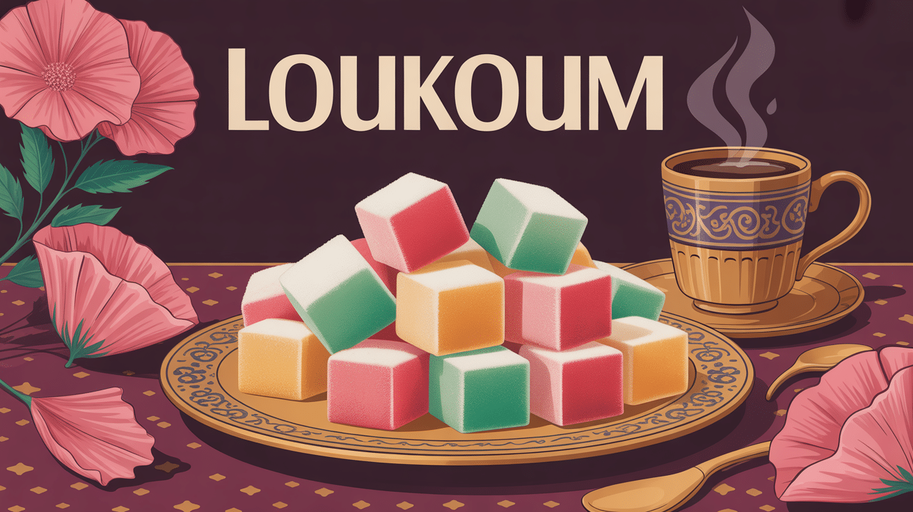Origine Du Loukoum : Voyage Historique D’Une Douceur Orientale