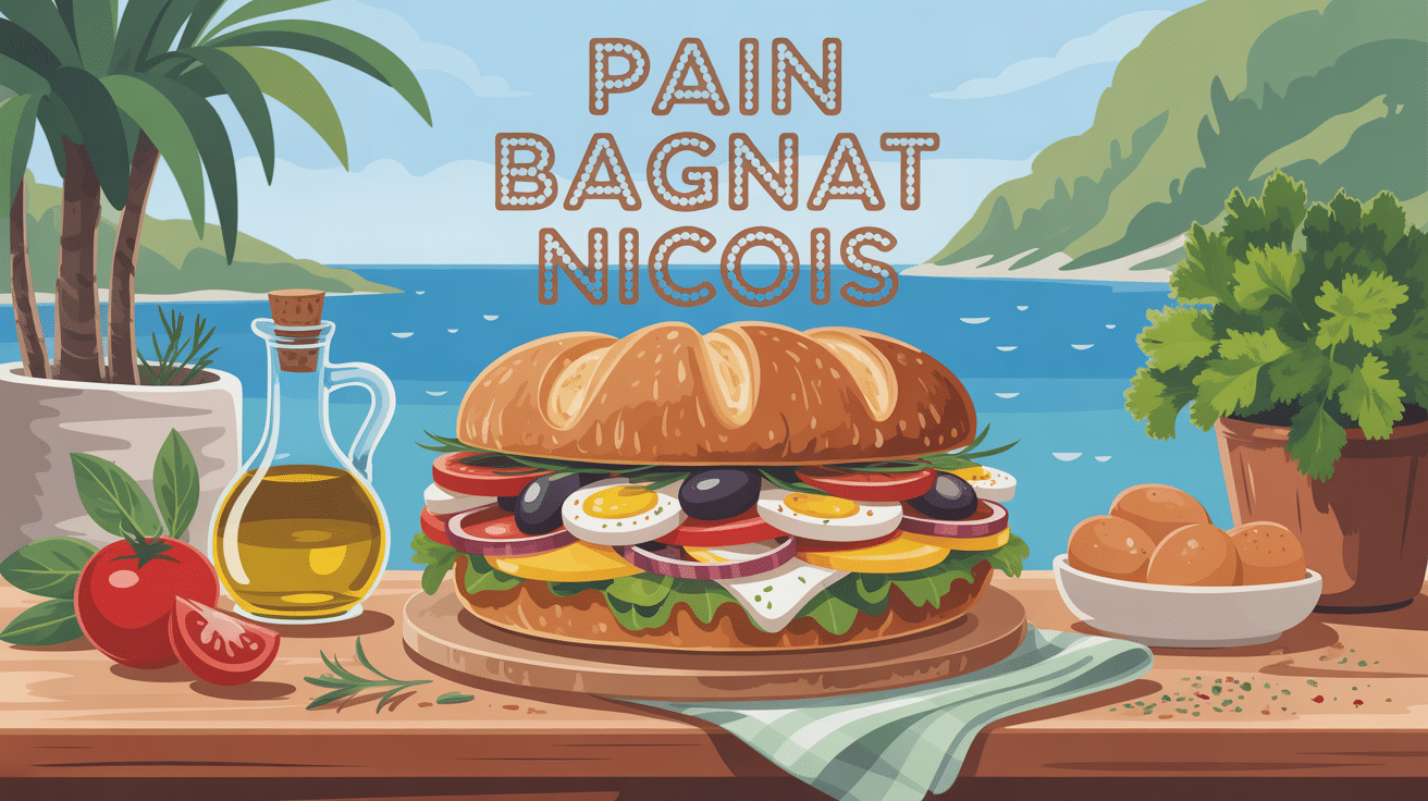 Pain Bagnat Niçois Les Secrets Du Vrai Sandwich Méditerranéen