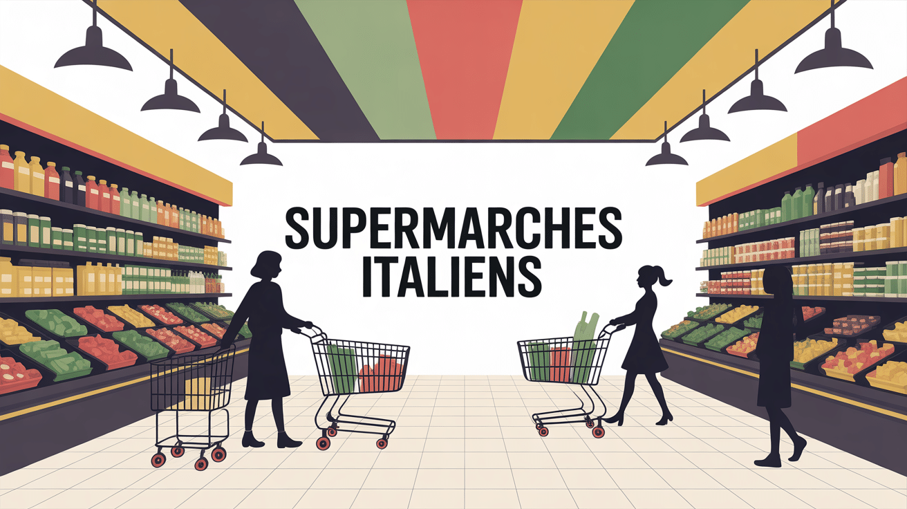Supermarché Italie Où Faire Ses Courses Et Trouver Les Meilleurs Produits
