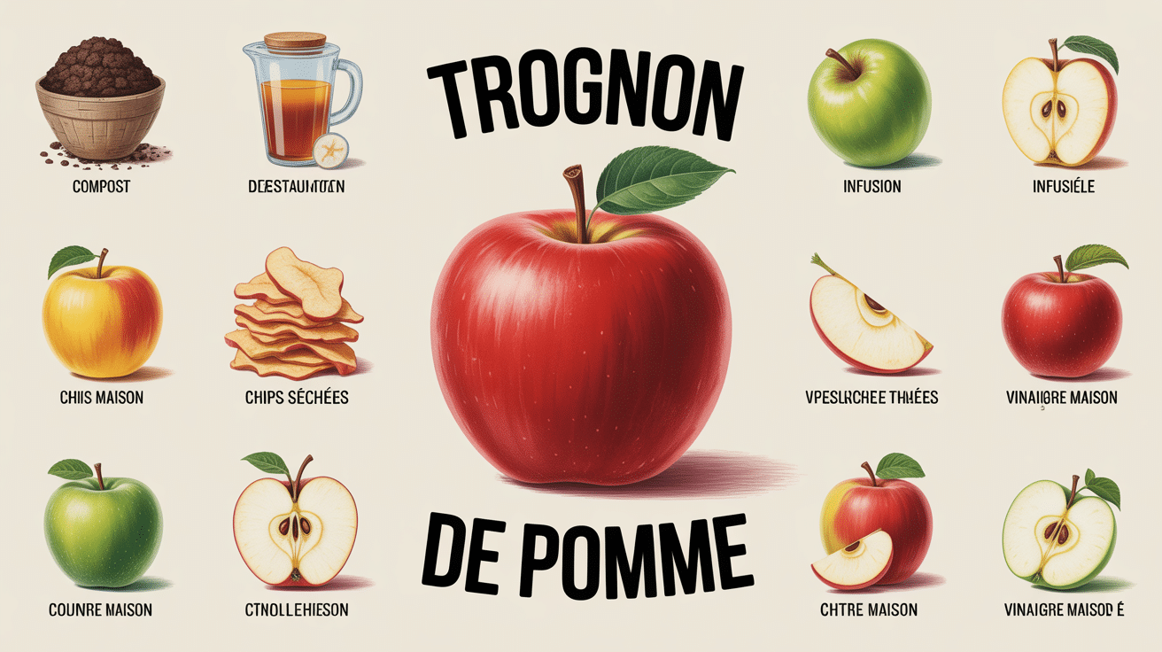 Trognon De Pomme Usages Malins Et Conseils Zéro Gaspillage